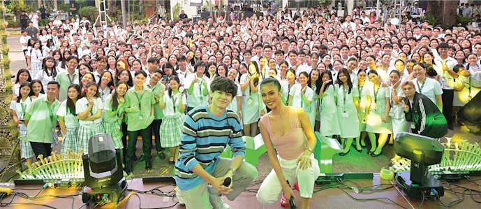 Honoring a Century of Excellence - Baliuag U