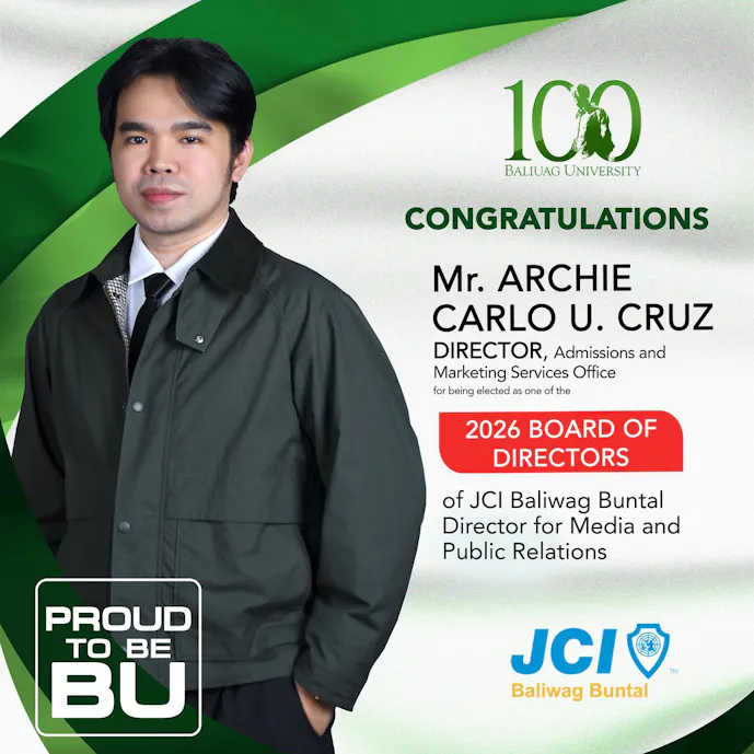 JCI Baliwag Buntal Board of Director - Baliuag U