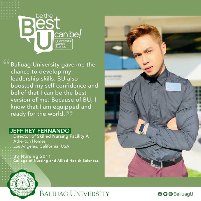 Jeff Rey Fernando - Baliuag U
