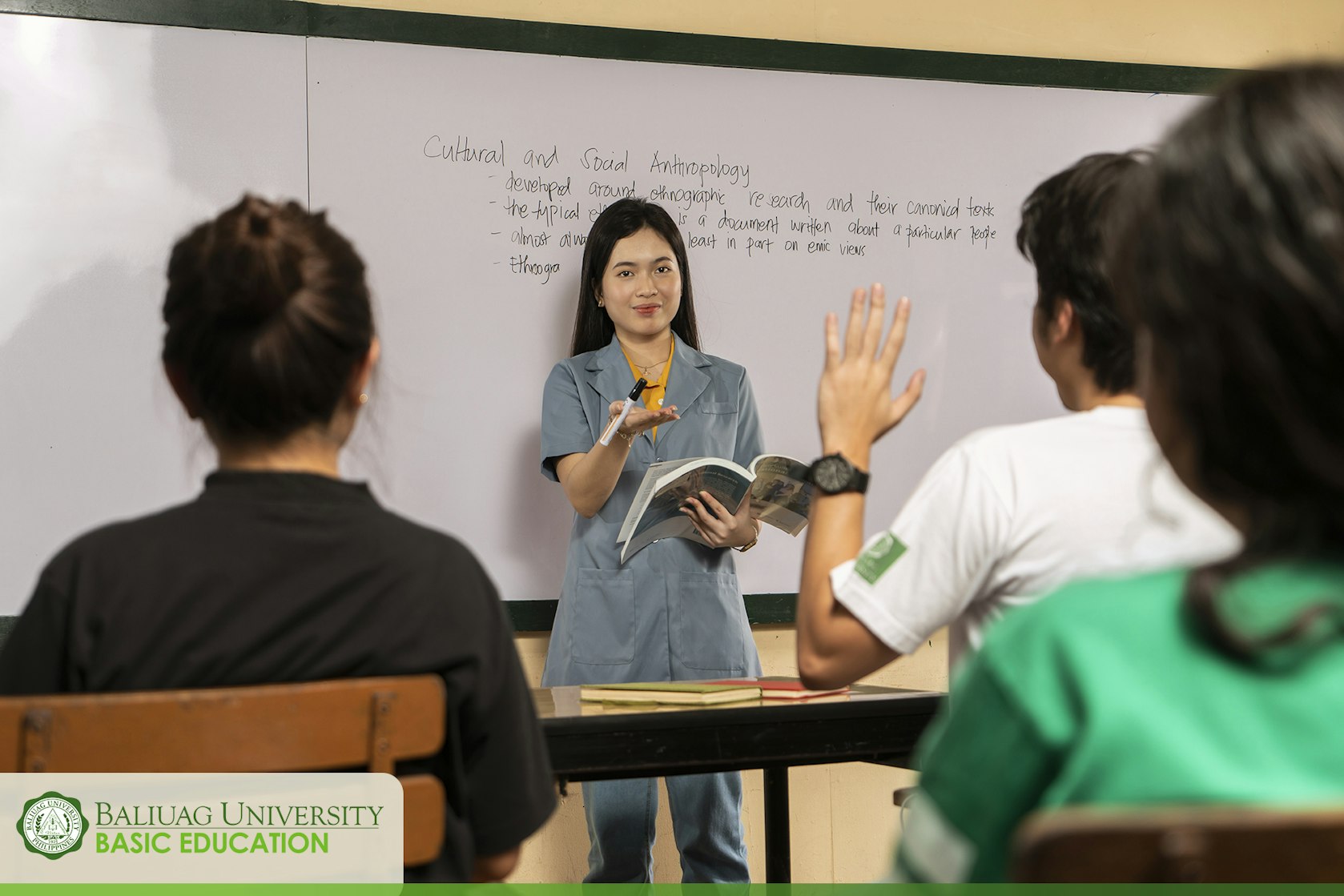 Basic Education - Baliuag University